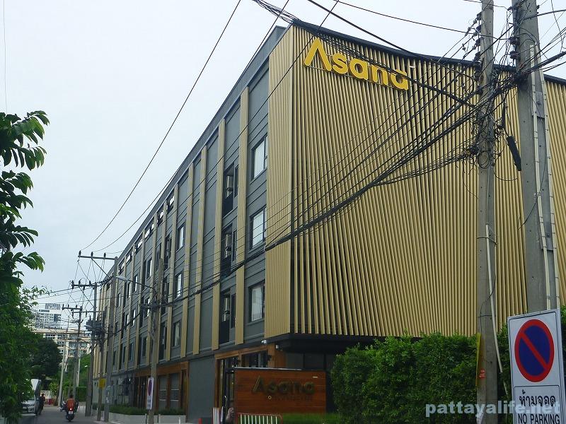 ウォーキング徒歩5分。バスタブ付き新築ホテル、アサナ ホテル＆レジデンス（Asana Hotel & Residence）内部見学レポート ...
