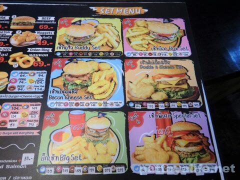 パタヤの人気ハンバーガー屋のALAN BURGERが支店を出した（閉店） - パタヤ千夜一夜