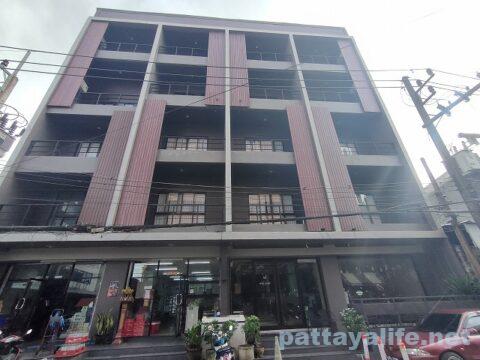 ダンノックの新築ホテル Melodi Hotel Dannok宿泊レポート - パタヤ千夜一夜