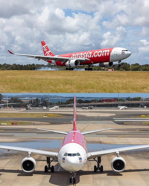 タイ・エアアジアX バンコク＝シドニー線運航開始、全8路線に - パタヤ千夜一夜